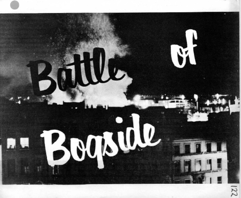 Battle of the Bogside Booklet (1969) – The Irish Republican Digital Archive